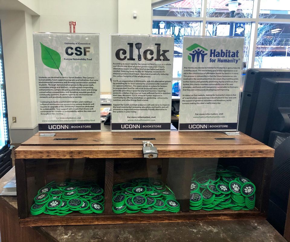 Give Back with the ECOCoin! | Office of Sustainability