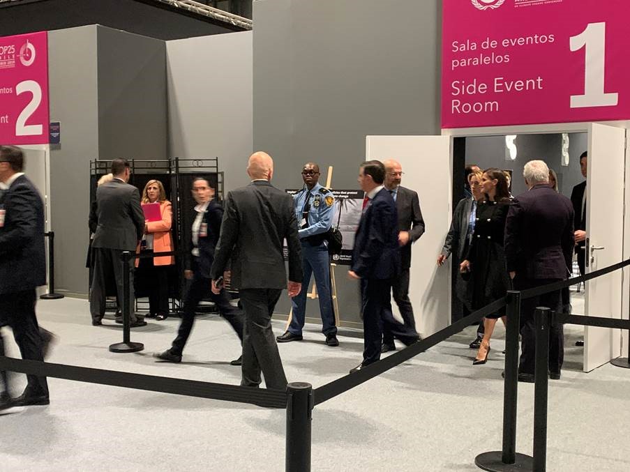 COP25 First Impressions | Office of Sustainability